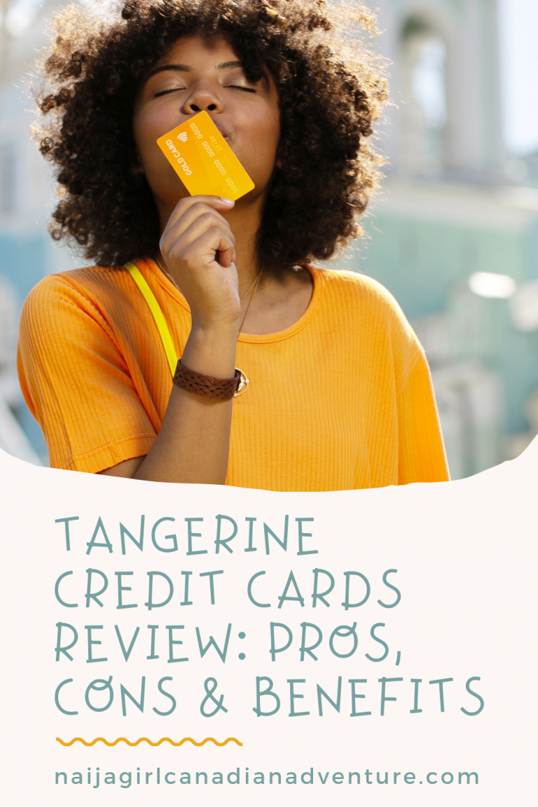 Tangerine Credit Cards 2024