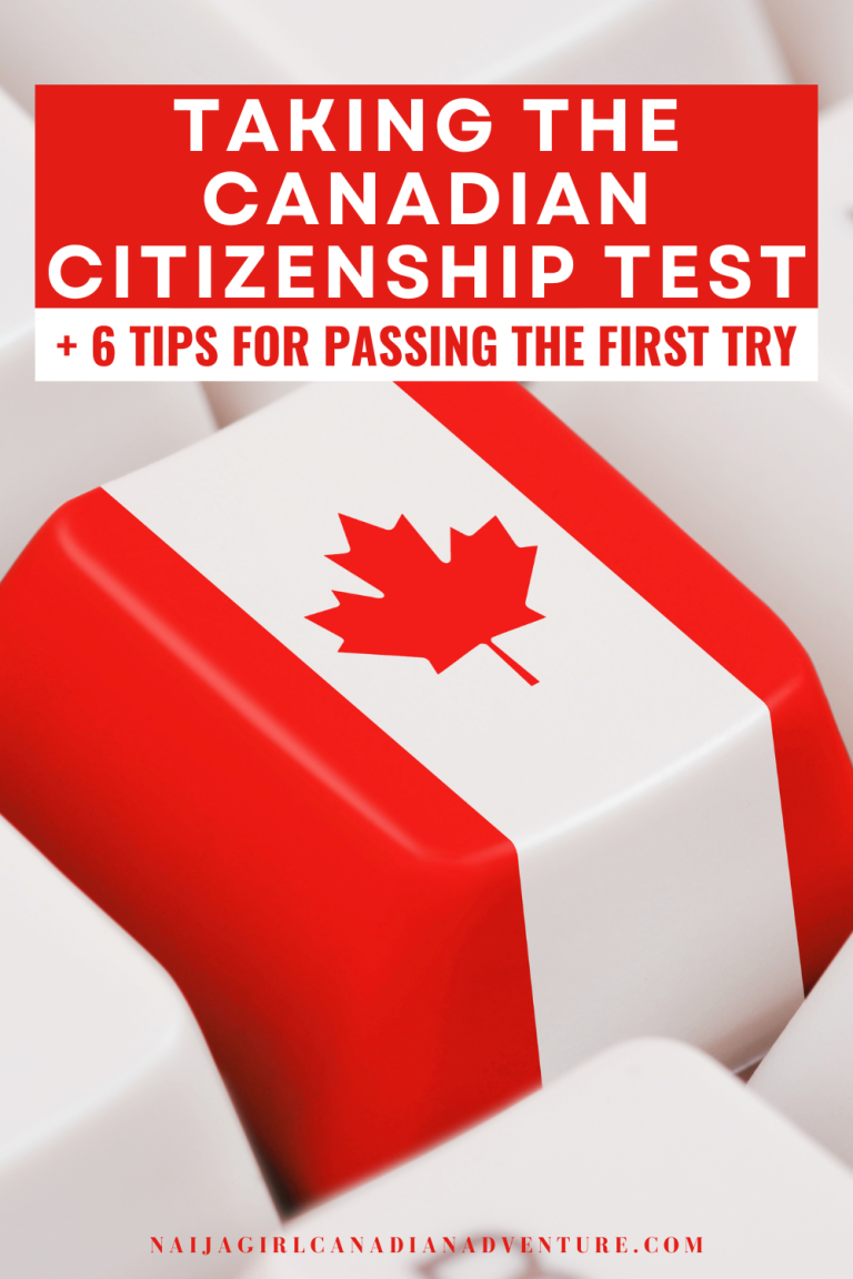 Taking the Canadian Citizenship Test